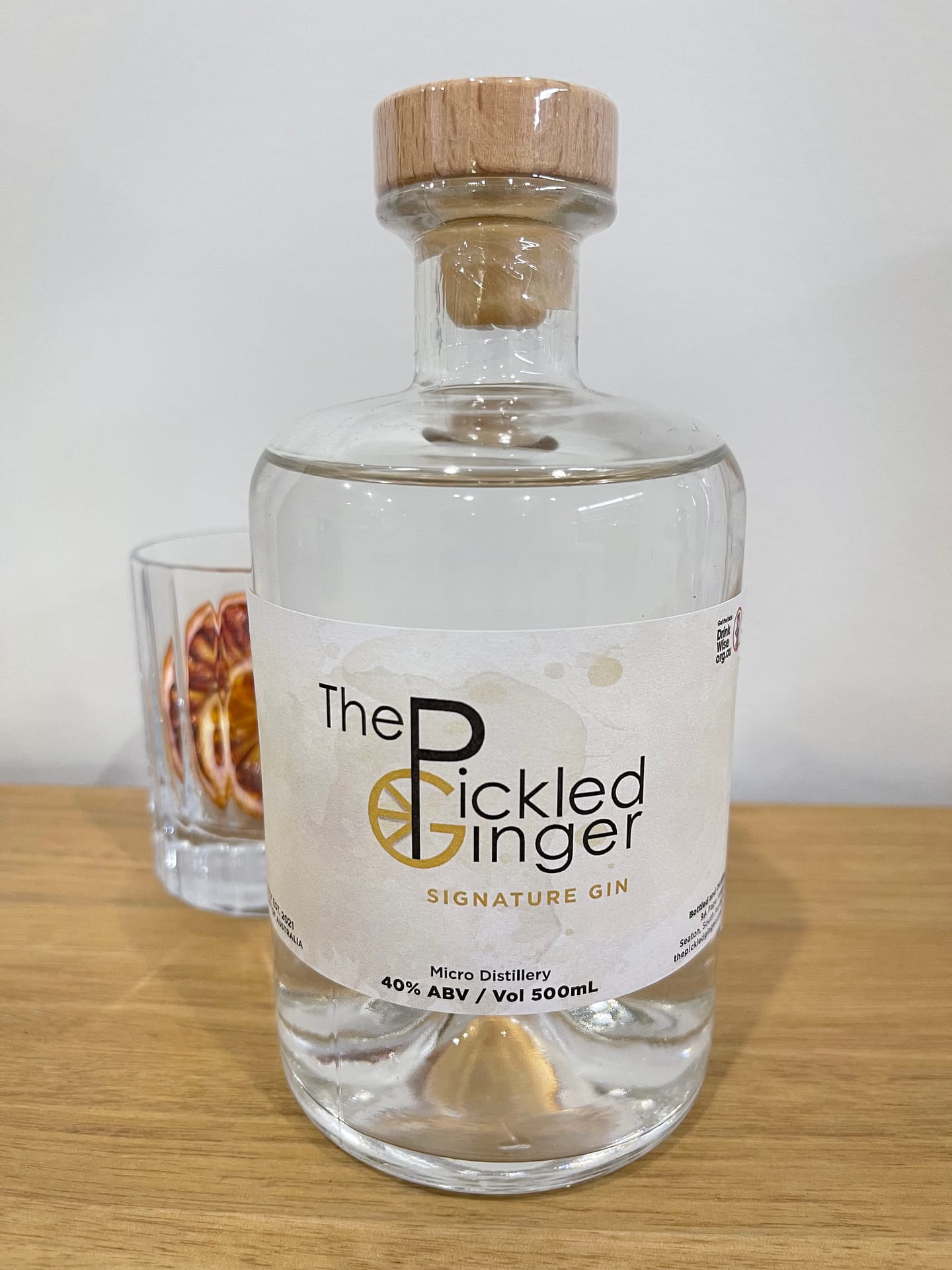 Signature GIN - The Pickled Ginger Distillery